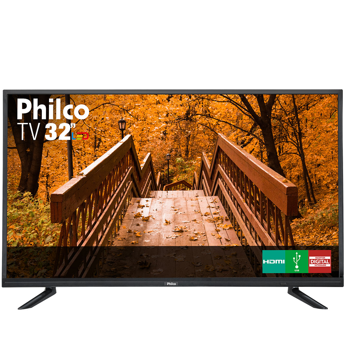 TV Philco Led 32" PTV32D12D | Philco - Eletroclub