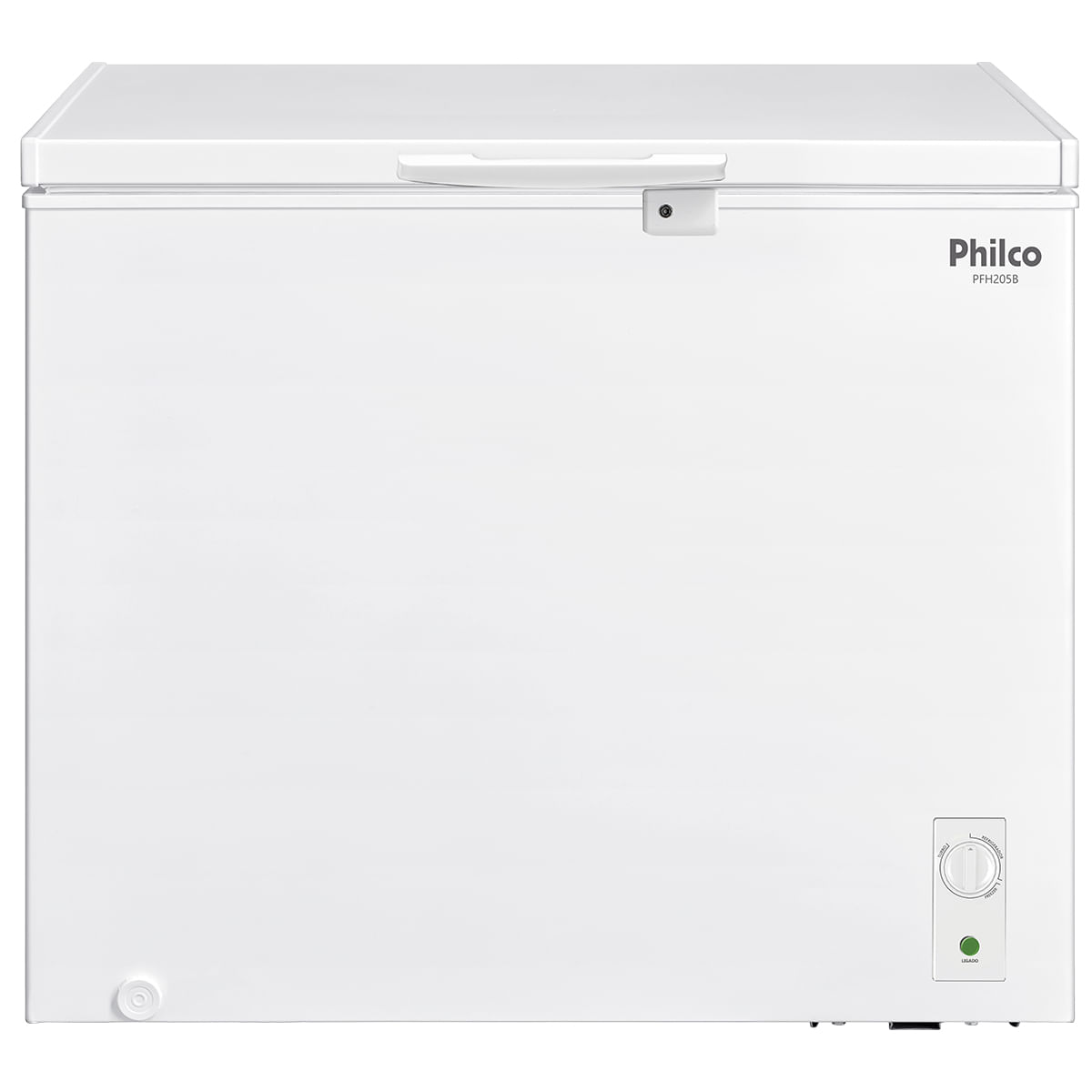 Freezer Horizontal Philco PFH205B 199L - Freezer e Refrigerador - Loja ...