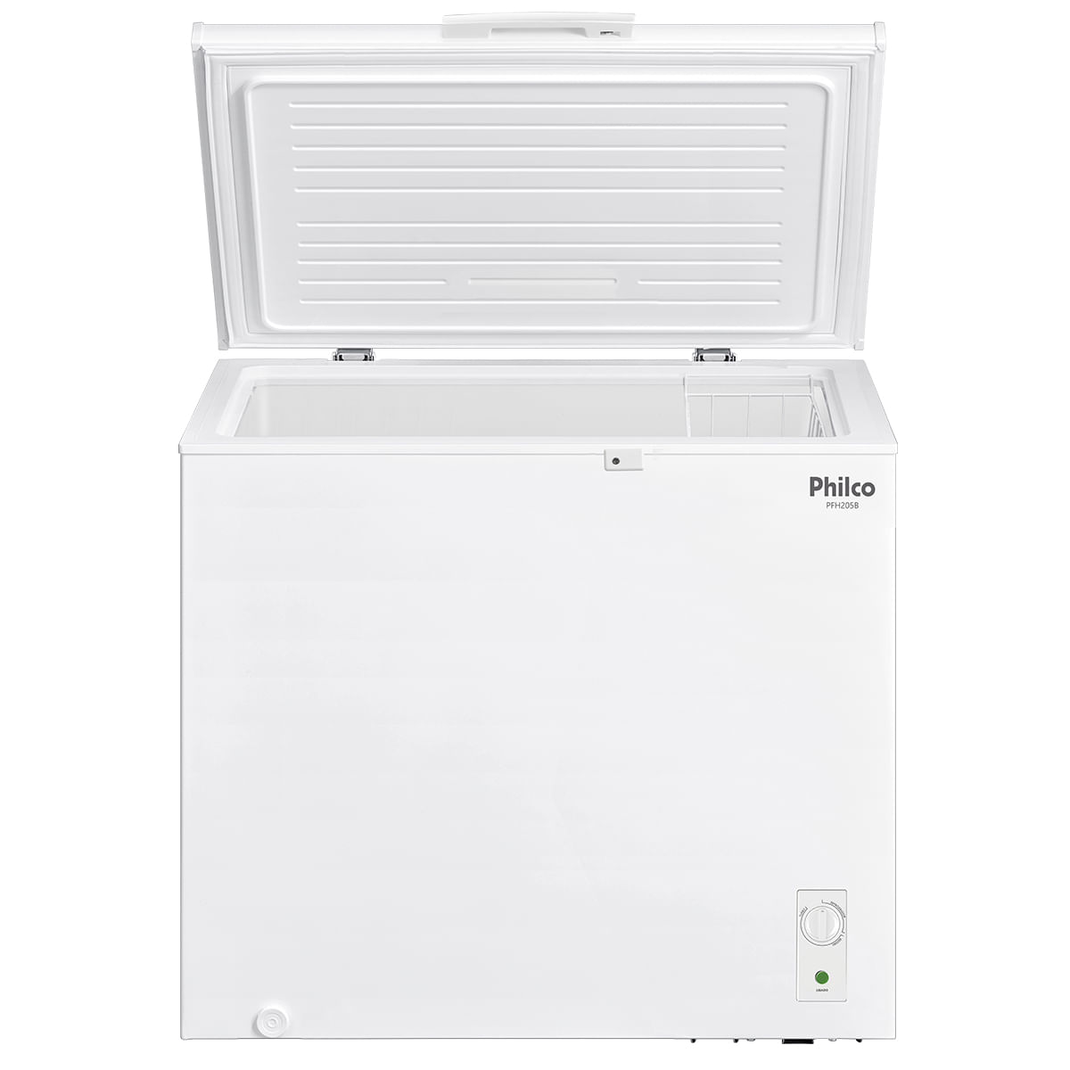 Freezer Horizontal Philco PFH205B 199L - Freezer e Refrigerador - Loja ...