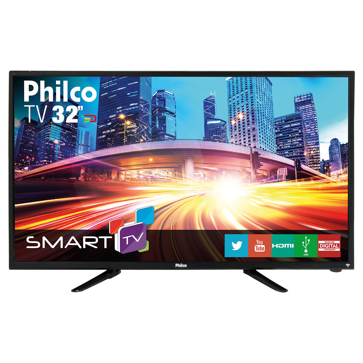 Smart TV Philco 32” PH32B51DSGWA LED - Outlet - Eletroclub