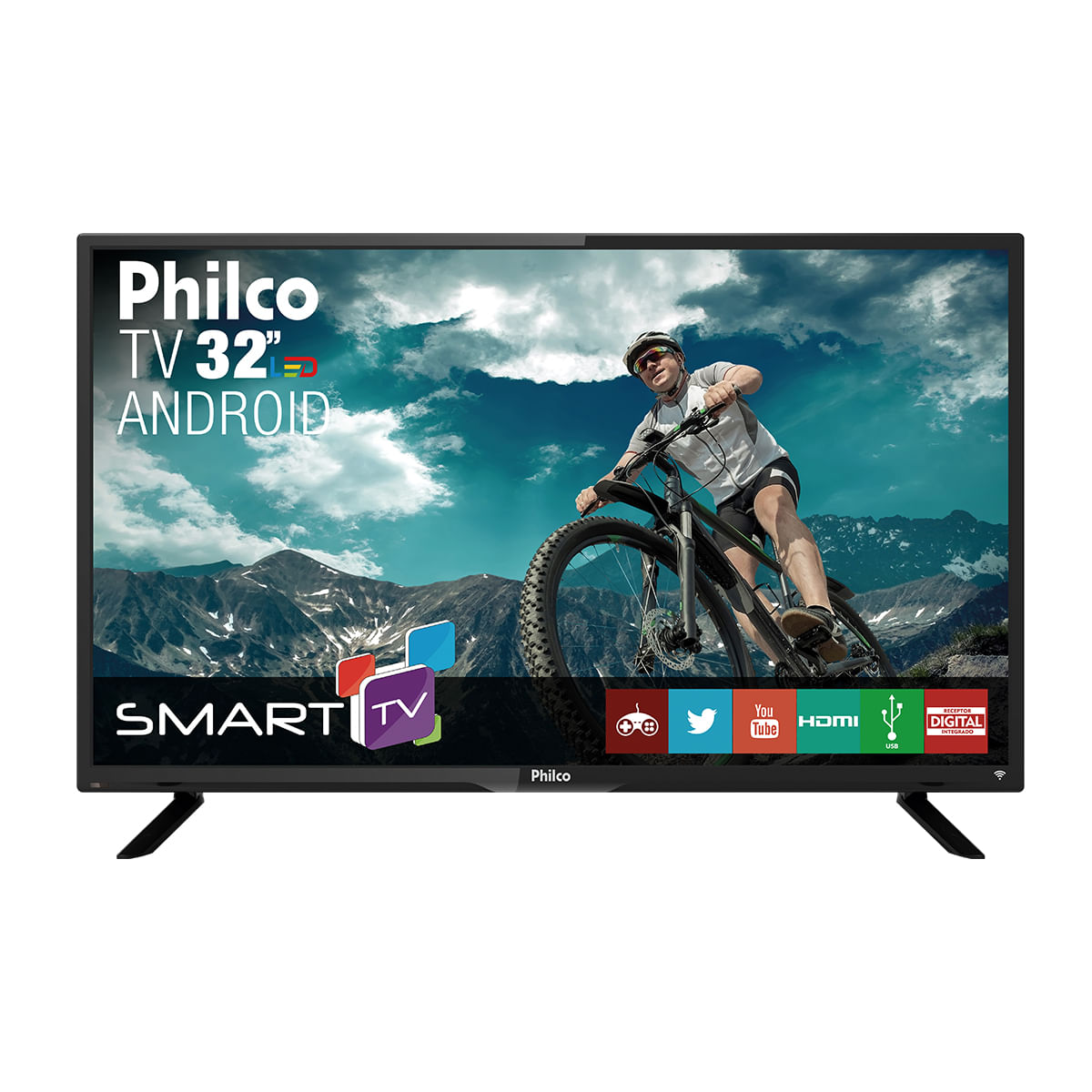 TV Philco Led 32” PH32C10DSGWA Android - Outlet - Eletroclub