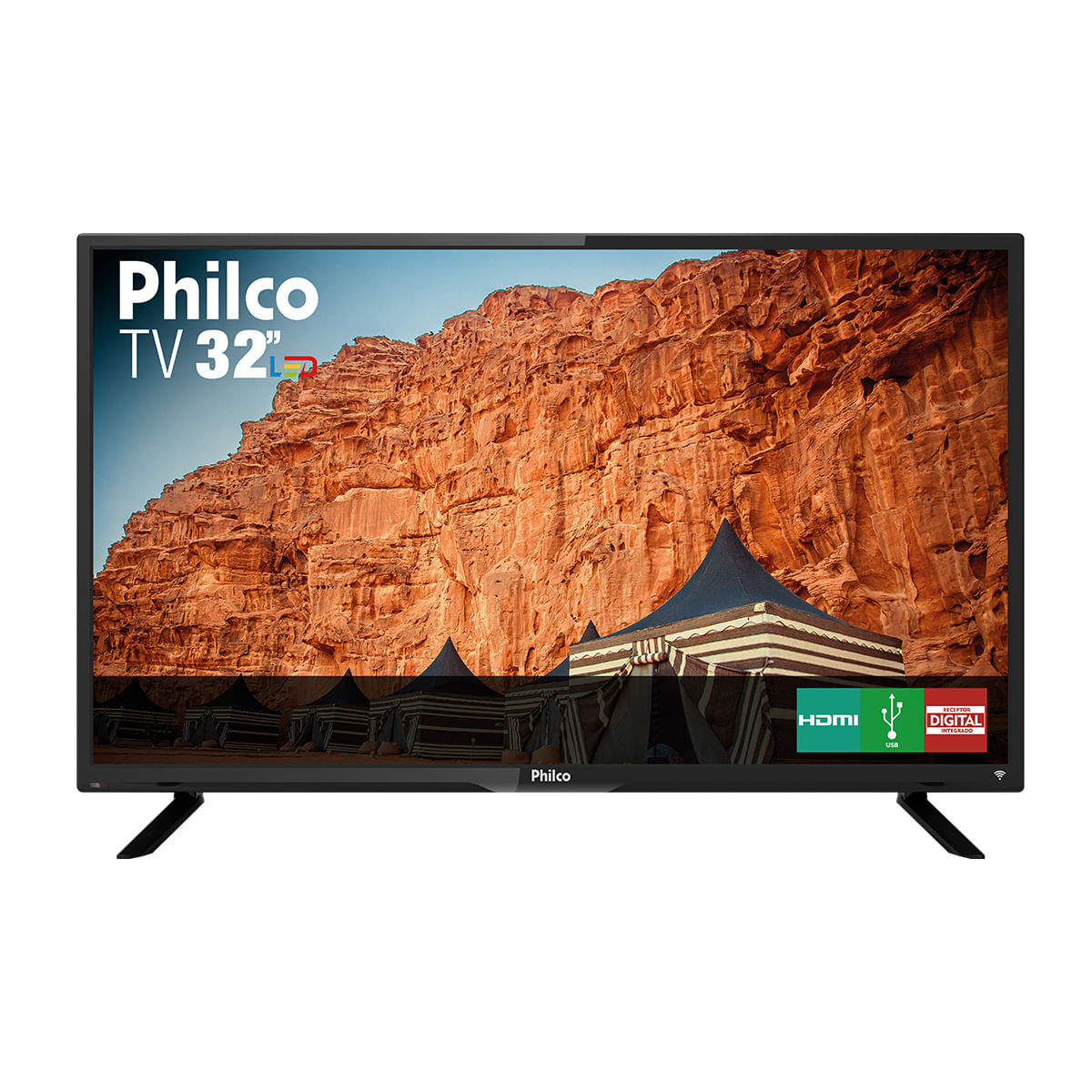 TV 32” Philco Led PTV32C30D HD Receptor Digital - Outlet - Loja Oficial ...