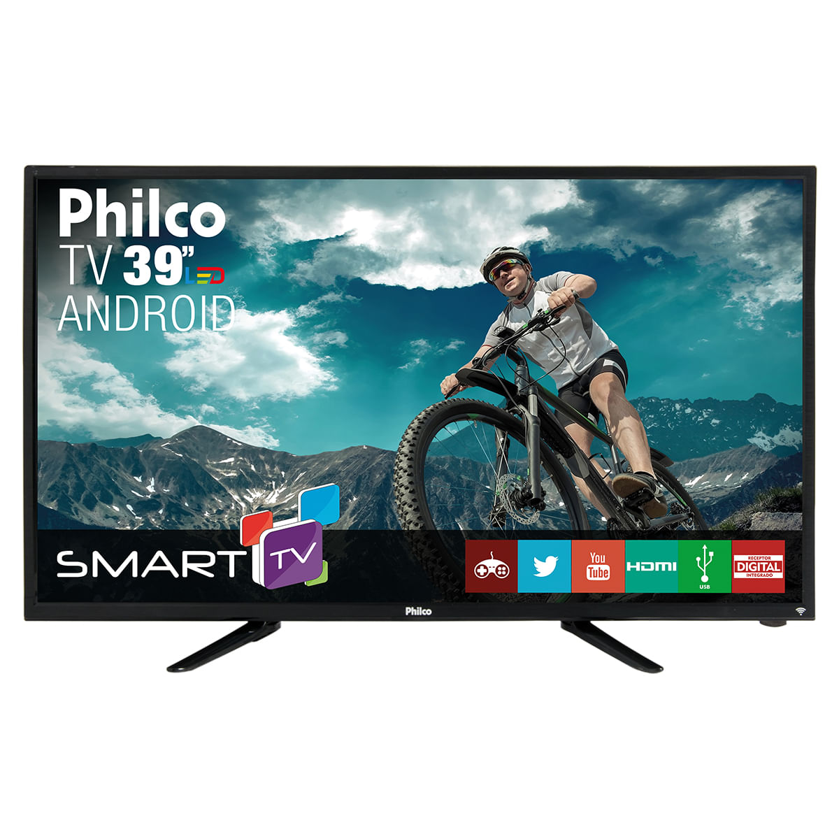 Smart TV Philco 39” PH39N91DSGWA Android LED - Outlet - Loja Oficial ...