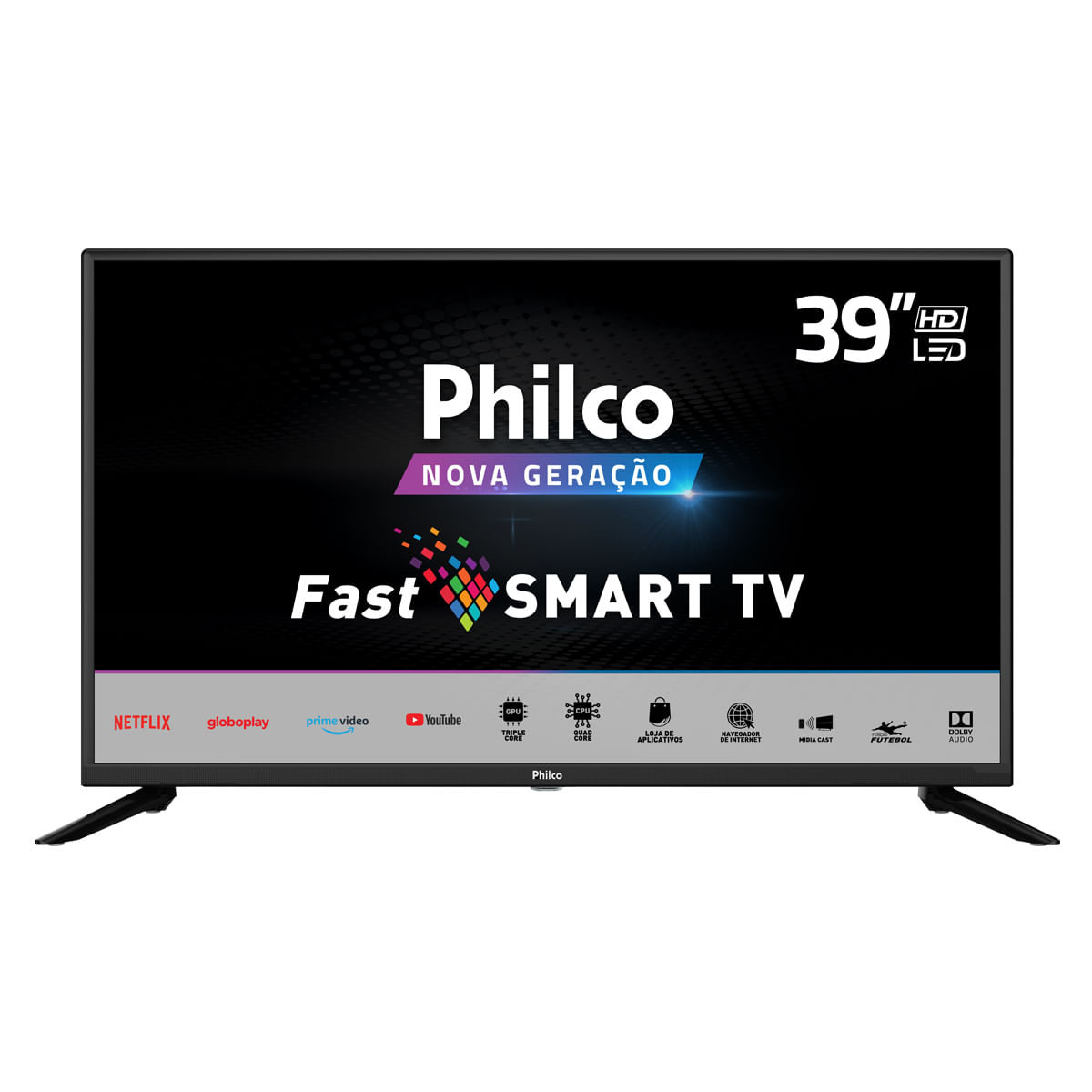 Smart TV Philco 39" PTV39G60S LED NETFLIX - Outlet - Eletroclub