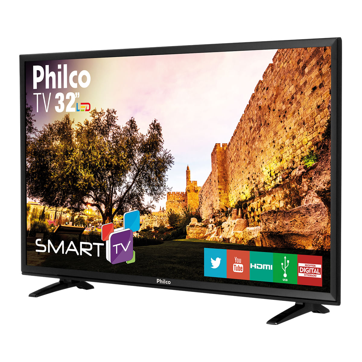 Smart TV Philco 32” PH32E31DSGW LED - Outlet - Eletroclub