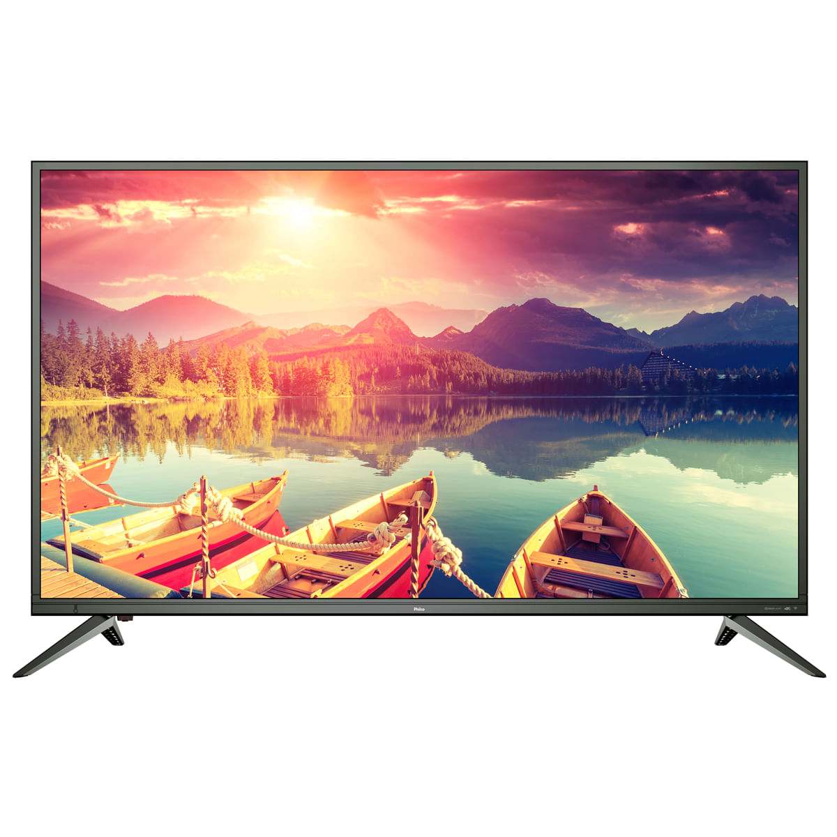 Smart TV Philco 55” PTV55M60SSG 4K LED - Netflix - Outlet - Eletroclub