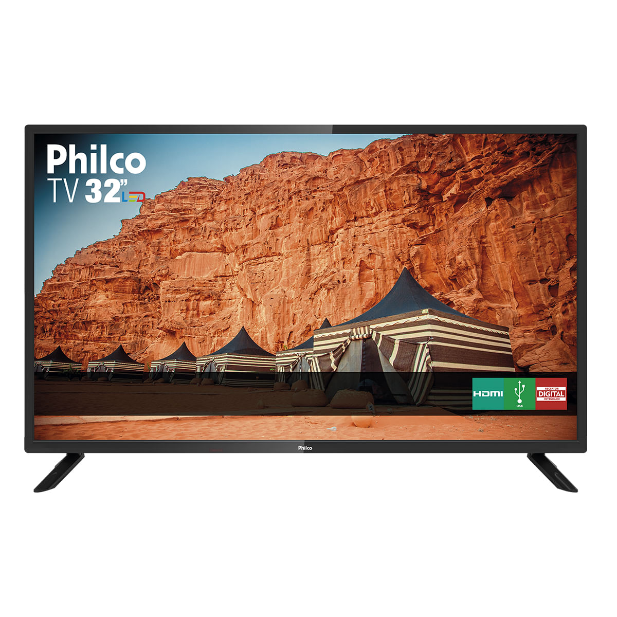 TV Backlight D-LED 32" Philco PTV32F10D HD Receptor Digital Integrado ...