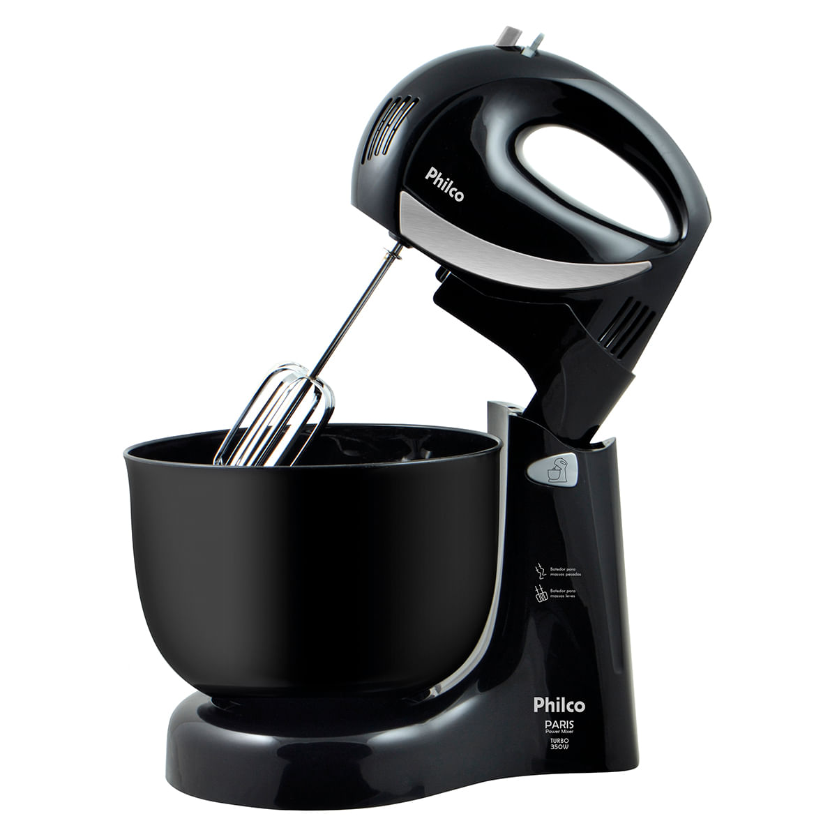 Batedeira Philco Paris Power Mixer Turbo Portátil 350W - Loja Oficial ...