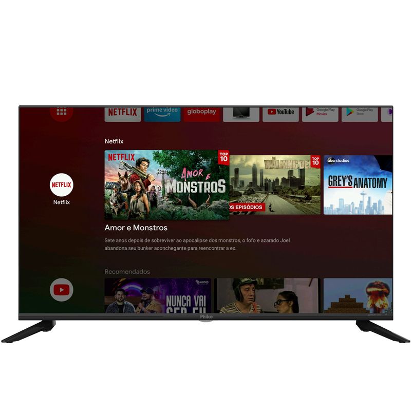 Fast Smart TV Philco 40” PTV40G71AGBL LED Android Tv - Eletroclub