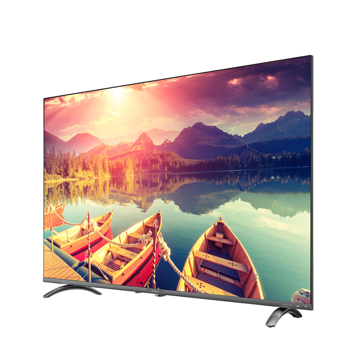 Fast Smart TV Philco 55" PTV55Q20SNBL 4K LED - Eletroclub