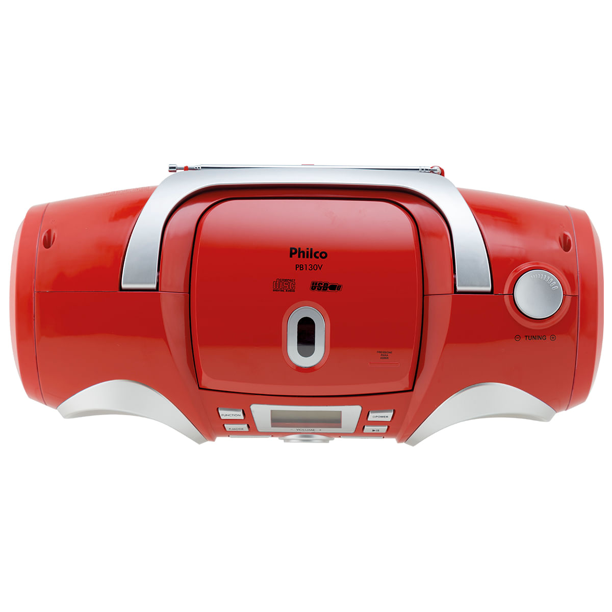 Boombox Philco PB130V CD Player - Outlet - Loja Oficial Philco ...