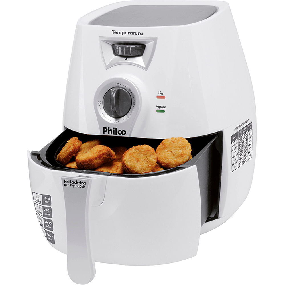 Fritadeira Air Fryer Philco Saúde 2,8L - Outlet - Loja Oficial Philco ...