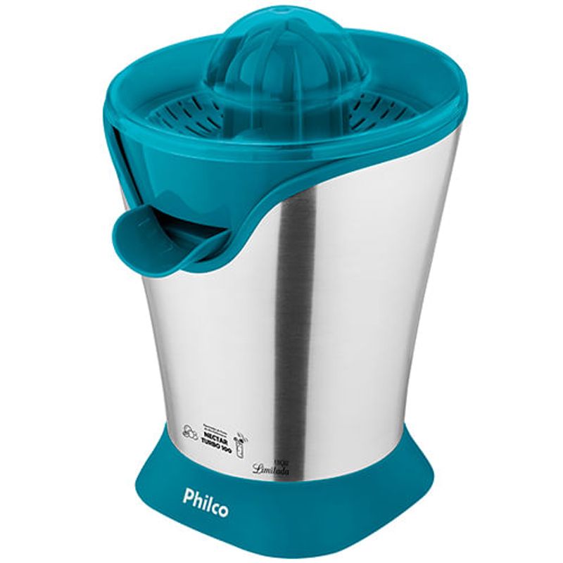 Espremedor de Frutas Philco Nectar Turbo 100 PH VD 85W - Outlet - Loja ... Espremedor de Frutas Philco Nectar Turbo 100 PH VD 85W - Outlet - Loja ...