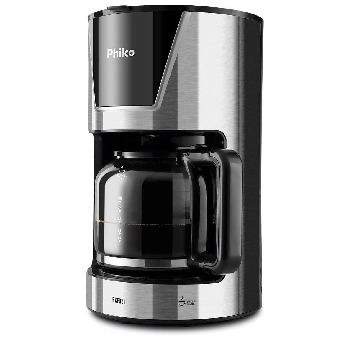 Cafeteira Philco PCF38I Inox 1,5L 38 Cafezinhos - Loja Oficial Philco ...