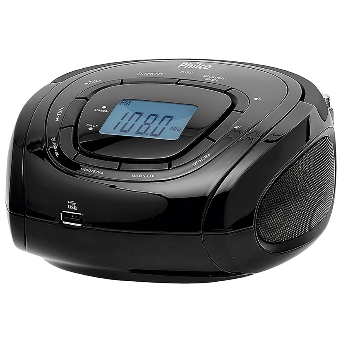 Boombox Philco PH80 CD Player - Outlet - Loja Oficial Philco ...