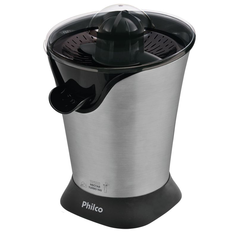 Espremedor de Frutas Philco Néctar Turbo 100 85W|Philco - Outlet - Loja ... Espremedor de Frutas Philco Néctar Turbo 100 85W|Philco - Outlet - Loja ...