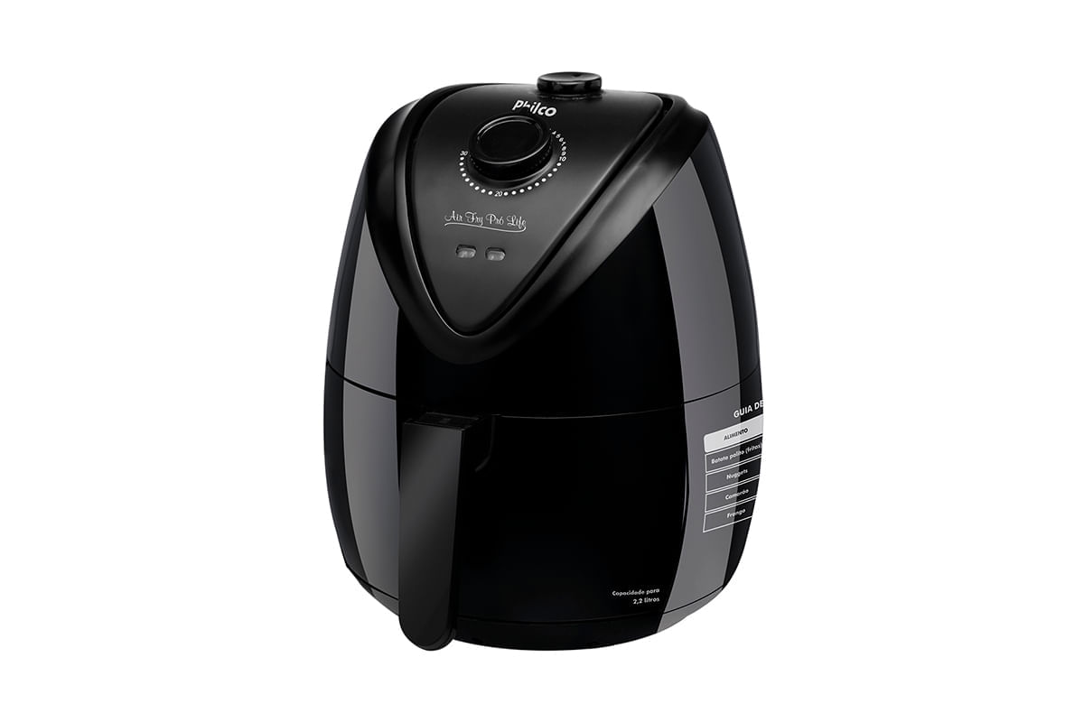 Fritadeira Air Fryer Philco Pro Life 2,2L - Outlet - Loja Oficial ...