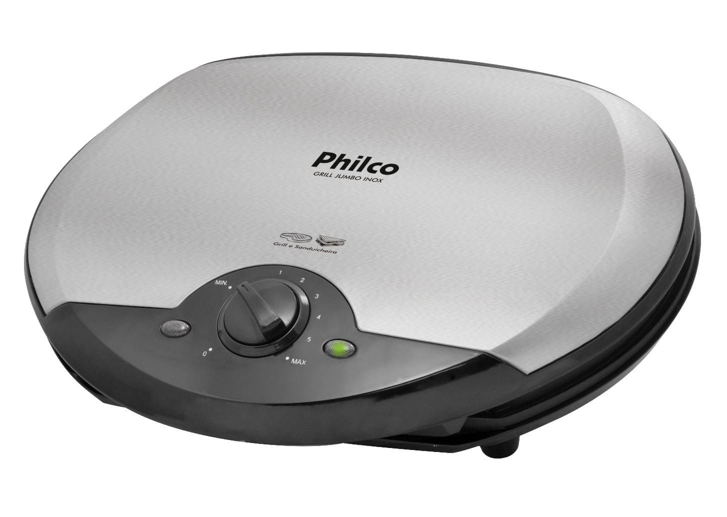 Grill Philco Jumbo Inox Grill Tamanho Família | Philco - Outlet - Loja ...