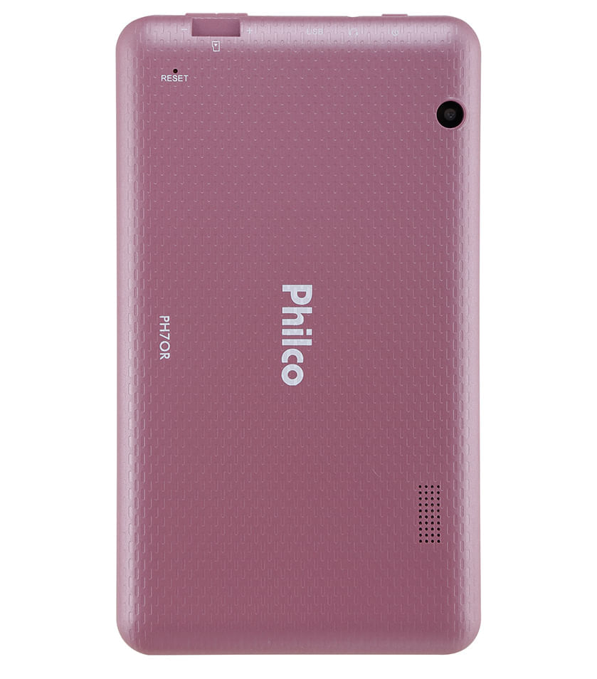 Tablet PH70 8GB Wi-fi Tela 7” Android Rosa | Philco - Outlet - Loja ...