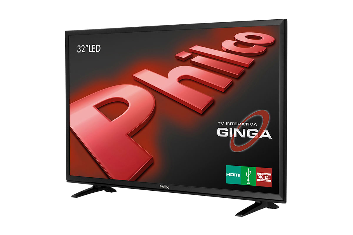 TV Led 32” PH32E31DG | Philco - Saldão - Eletroclub