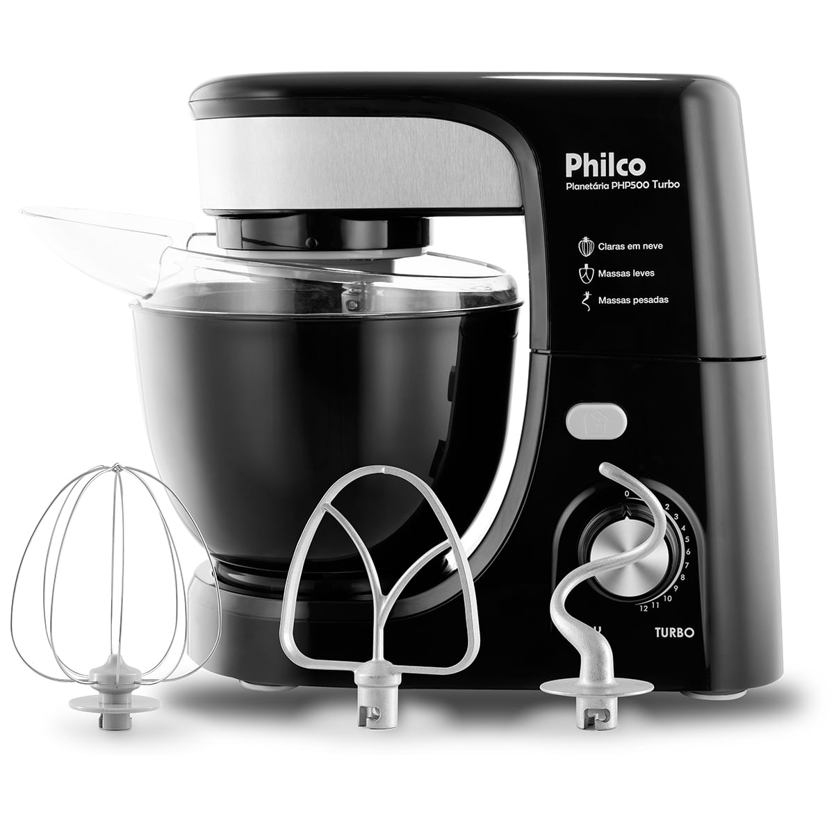 Batedeira Philco Planetária PHP500 Turbo - Loja Oficial Philco - Eletrodomésticos, Acessórios e ...