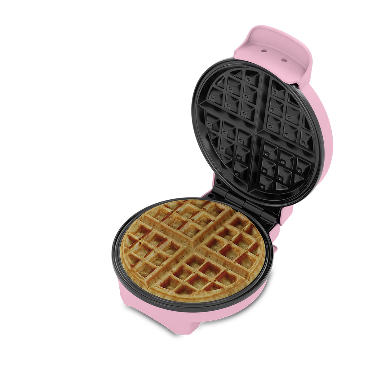 Waffle Maker Rosa Britânia 850W Antiaderente BWM05RS - Loja Oficial ...