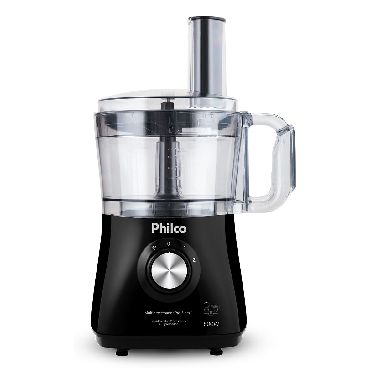 Multiprocessador Philco Pro 5 em 1 Inox 800W Citrus - Loja Oficial ...