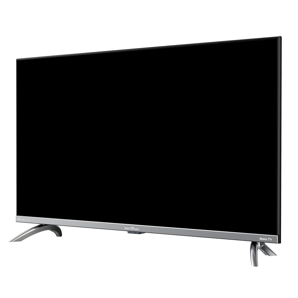 Smart TV 32” Britânia BTV32G7PR2CSGBLH LED Dolby Audio - Eletroclub
