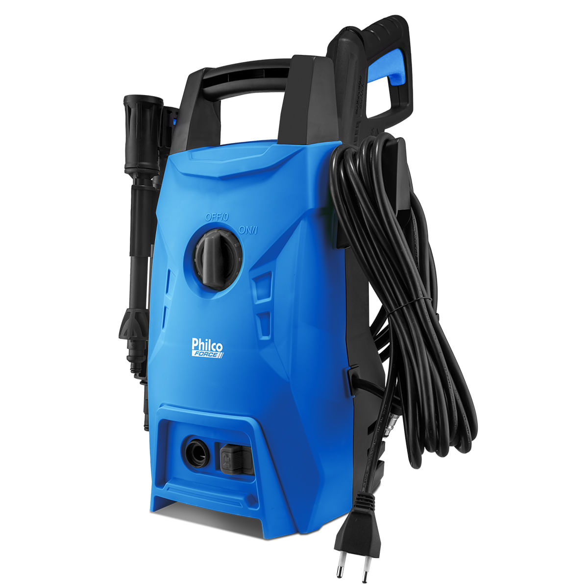 Lavadora de Alta Pressão Philco PLP2300 1750PSI 12 MPa 1500W - Loja ...