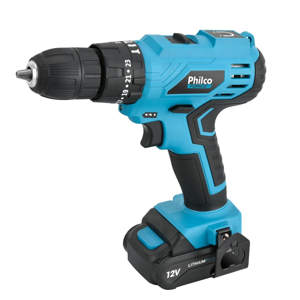 Parafusadeira Philco Force PPF120 3 em 1 1500RPM - Loja Oficial Philco ...