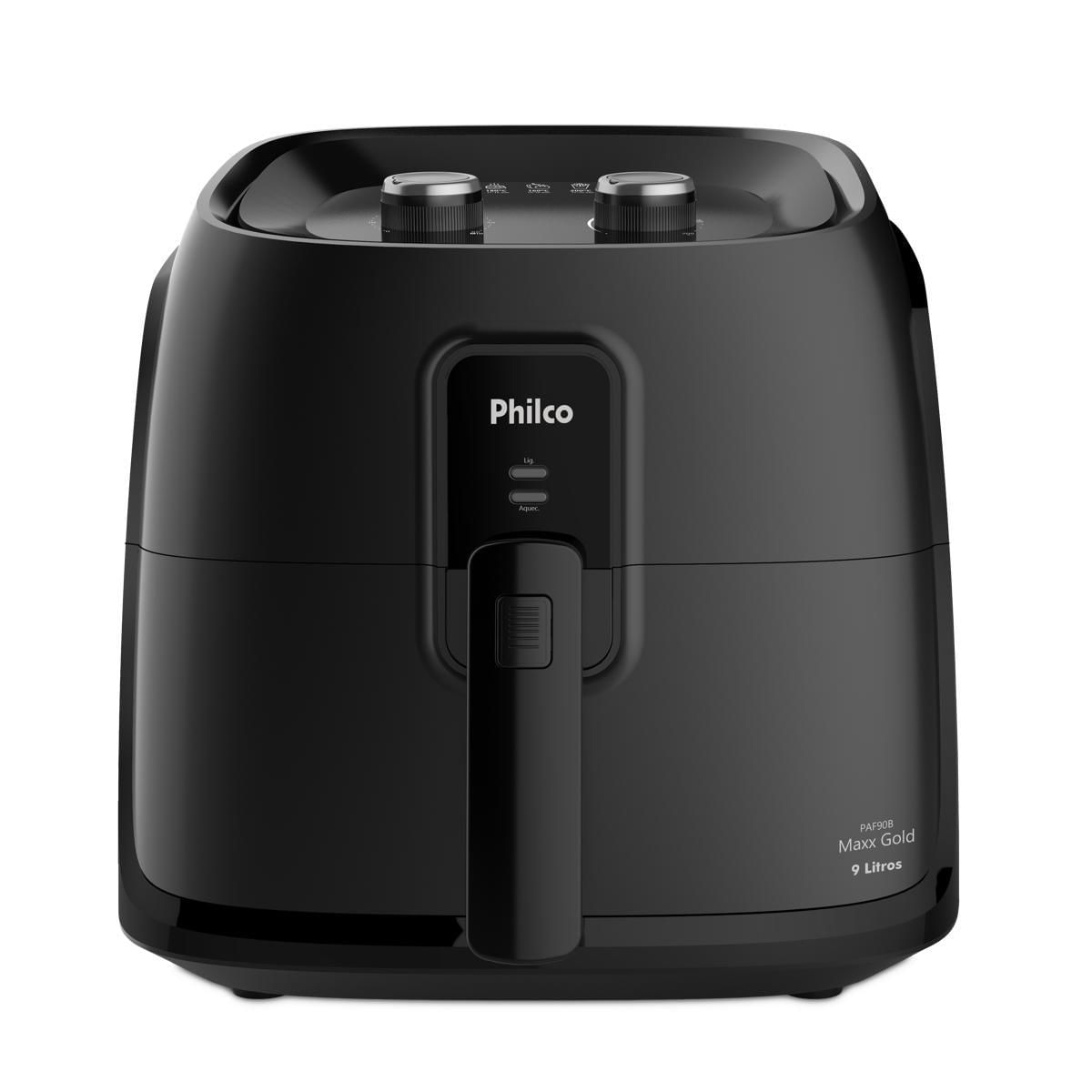 Air Fryer Philco 9L 2000W Cesto Quadrado Gold PAF90B - Loja Oficial ...