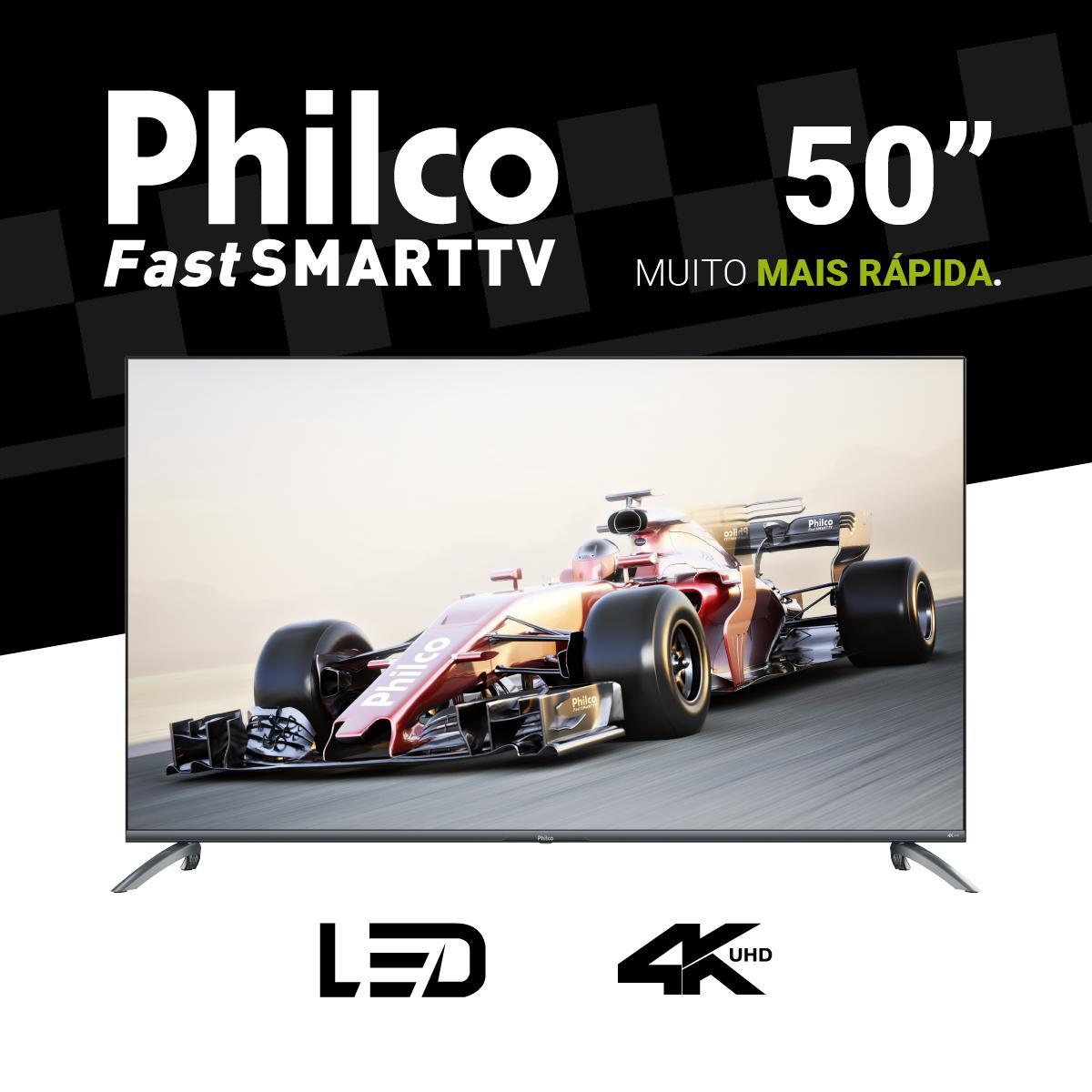 Smart TV 50” Philco LED Android TV PTV50G7EACGB - Loja Oficial Philco - Eletrodomésticos ...