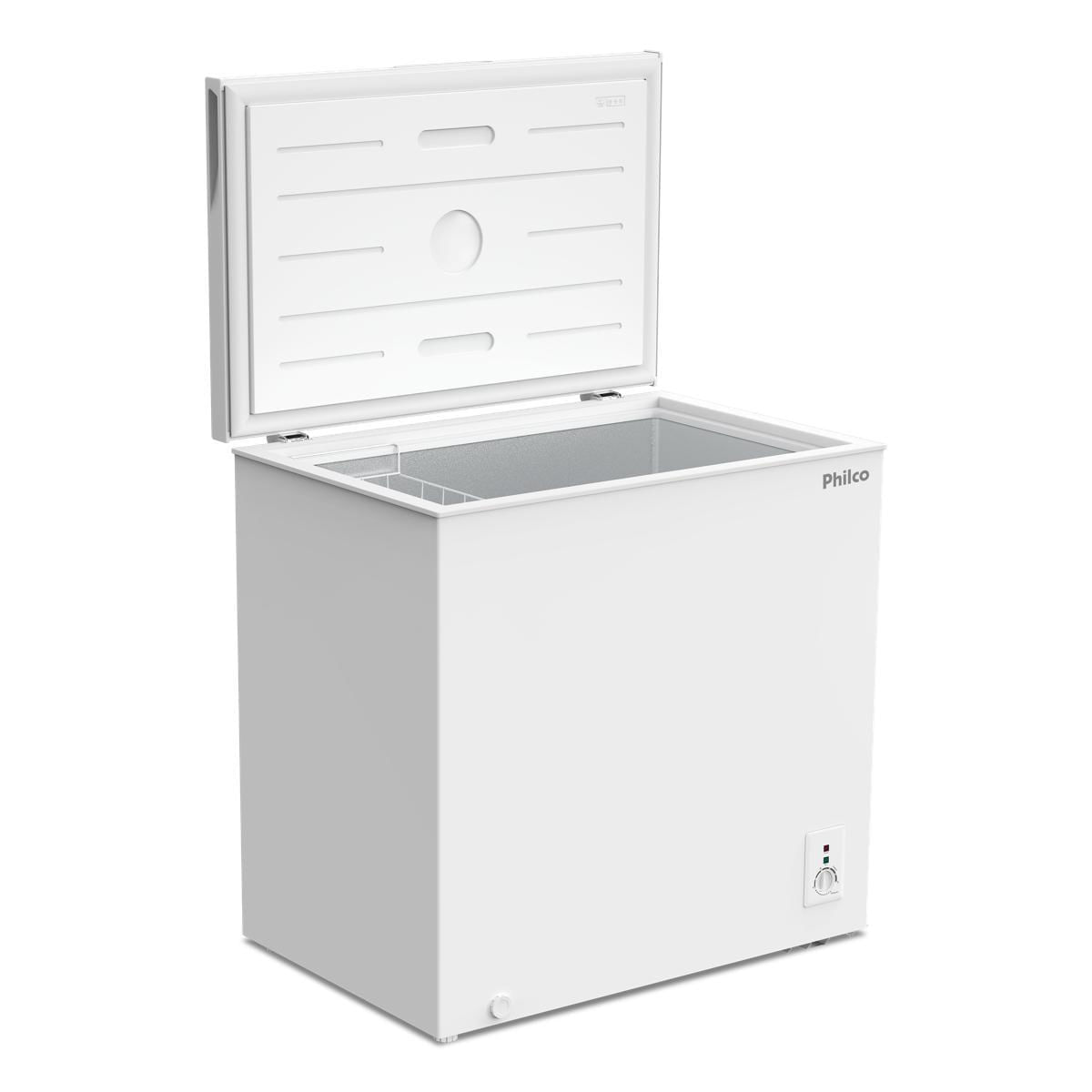 Freezer Horizontal Philco 199L PFH205B Dupla Função - Loja Oficial ...
