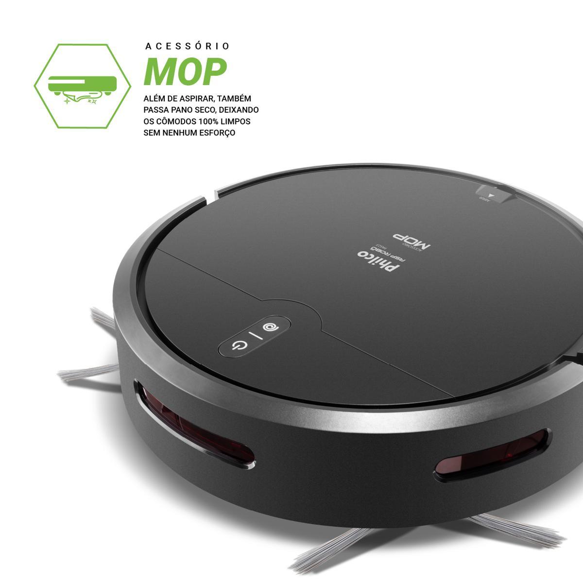 Aspirador Robô Philco 3 em 1 com MOP Antiqueda PAS23 - Loja Oficial Philco - Eletrodomésticos ...
