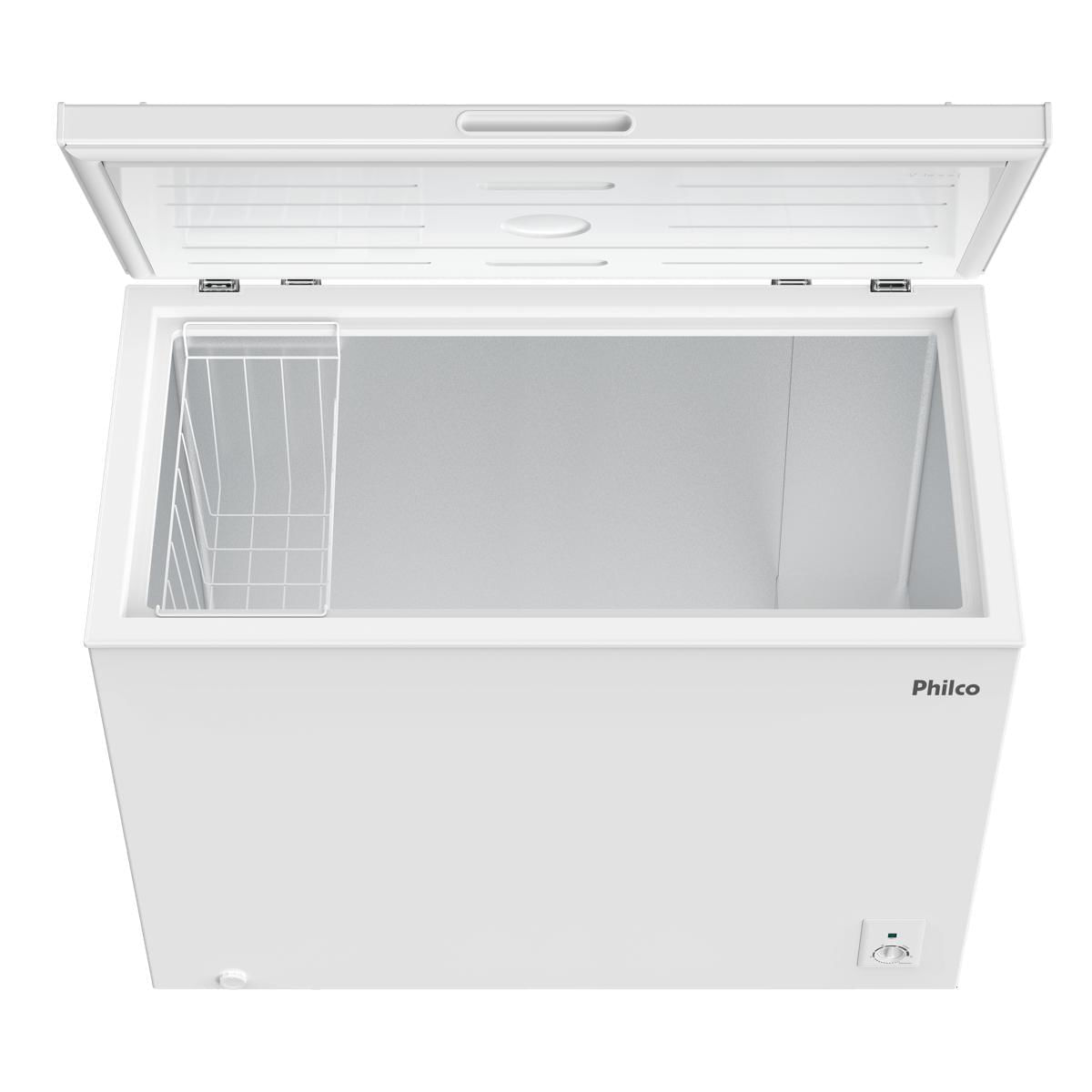 Freezer Horizontal Philco 253L 2 em 1 PFH260B A e A++ - Loja Oficial ...