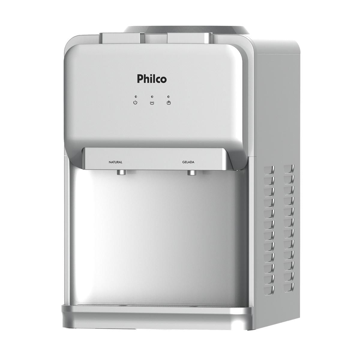 Bebedouro Philco 20L Água Gelada e Natural com Compressor PBE18 - Loja ...