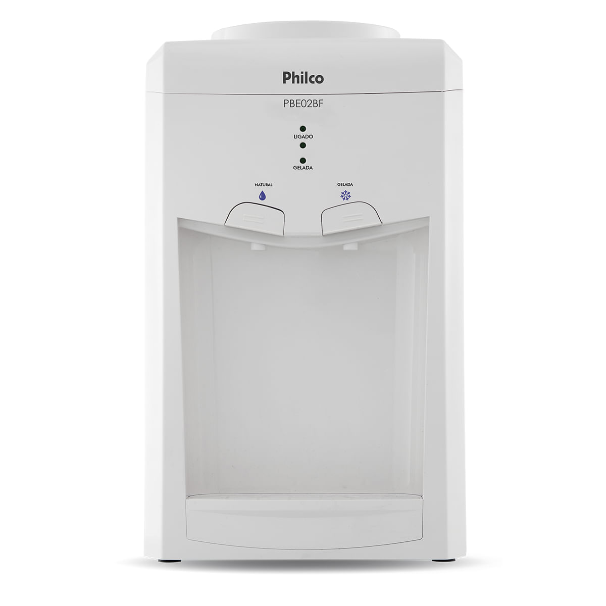 Bebedouro Philco 20L Água Gelada e Natural com Compressor PBE02BF ...