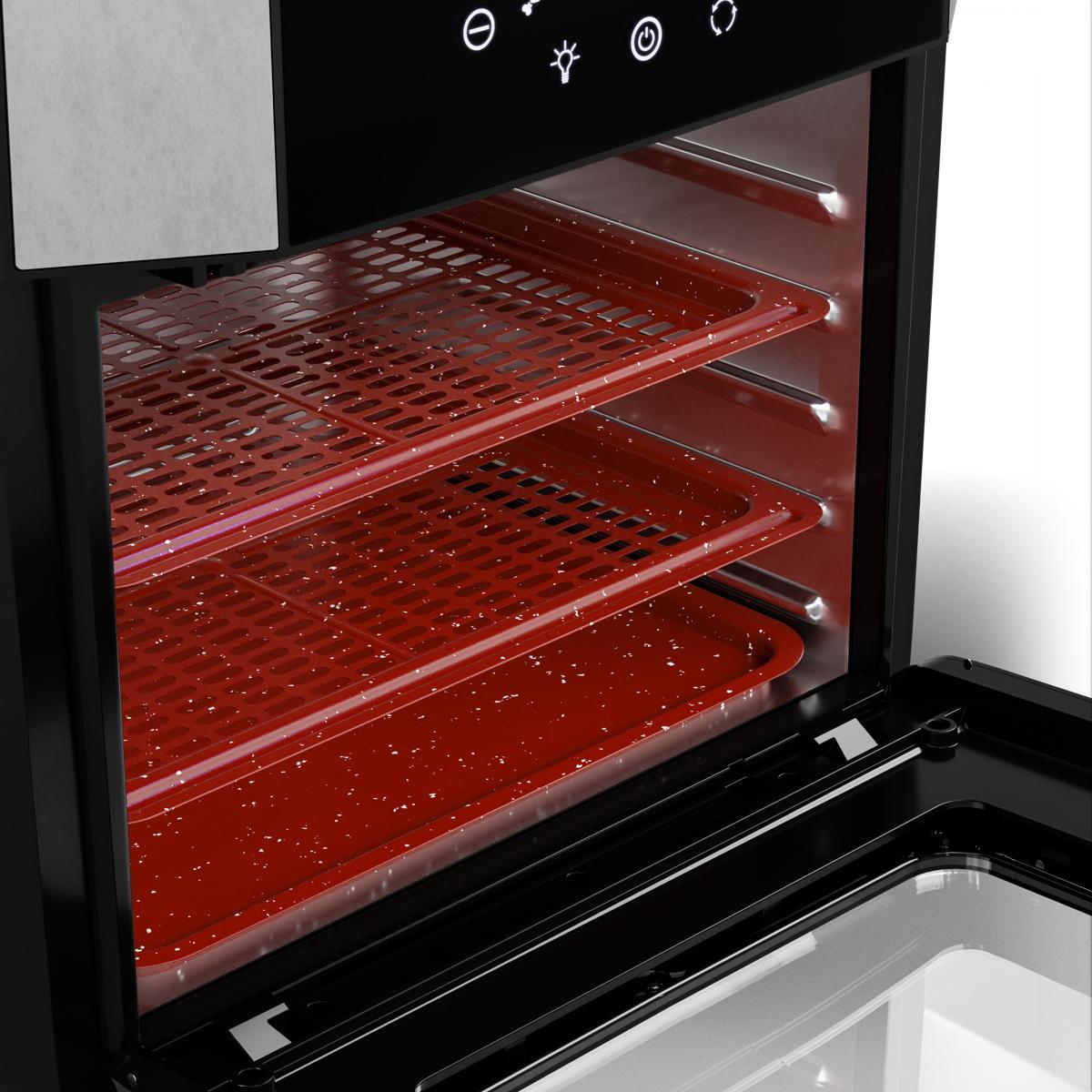 Air Fryer Oven Britânia 16L 4 em 1 Porta Removível BAF16A - Loja ...